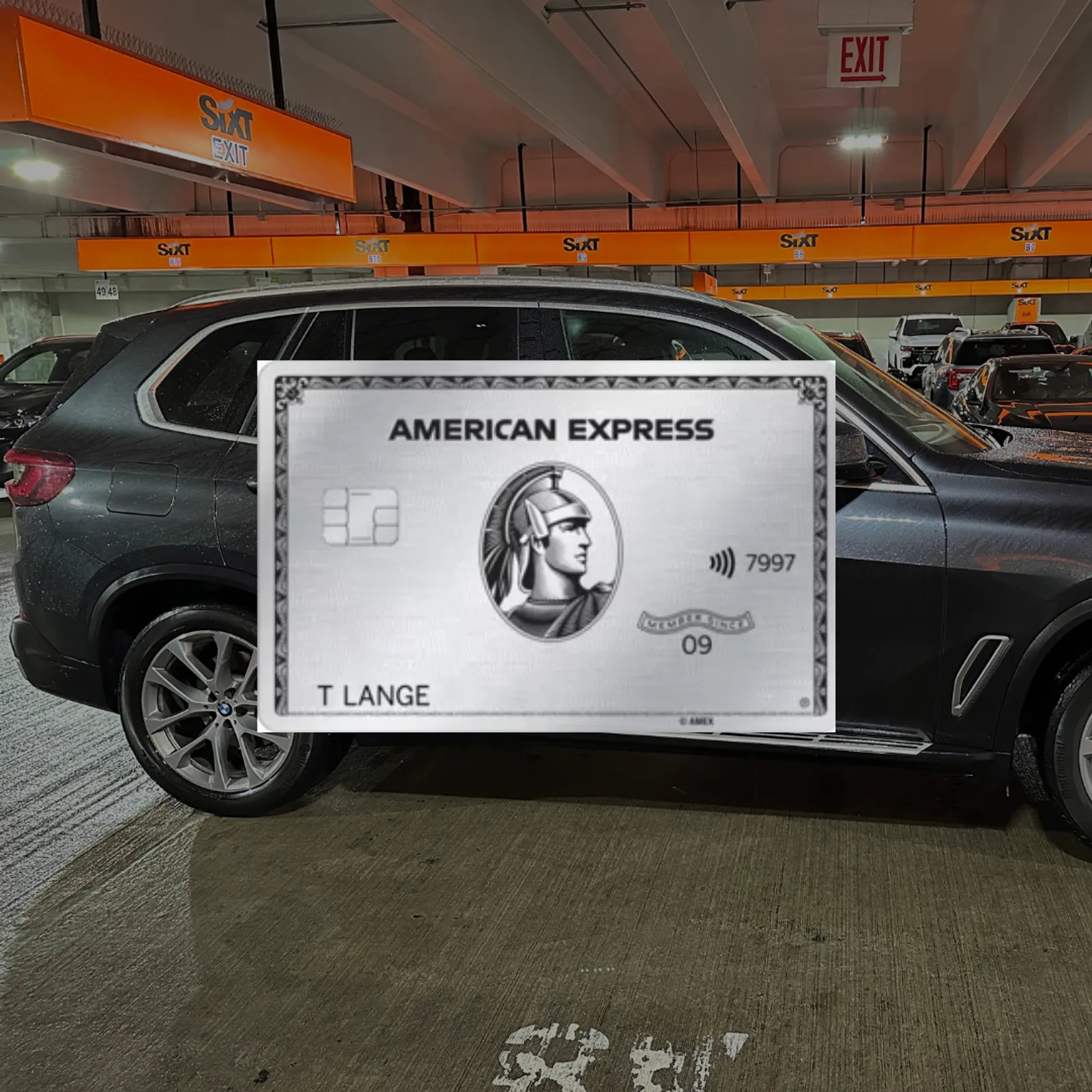 Amex Platinum Sixt Ride: 200€ Guthaben nutzen | travelperfect